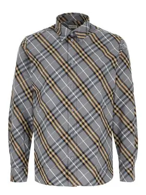Burberry Burberry Man Clothing Shirts Multicolor