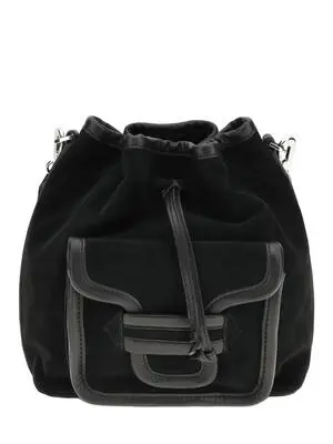 Pierre Hardy Alpha Bucket Bag - Black