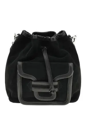 Pierre Hardy Alpha Bucket Bag - Black