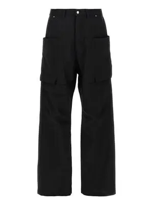 Rick Owens Rick Owens Men 'Stefan Cargo' Pants Black