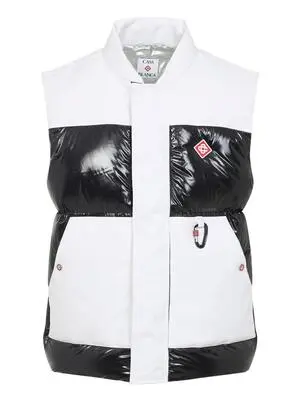 Casablanca Down Vest - Black