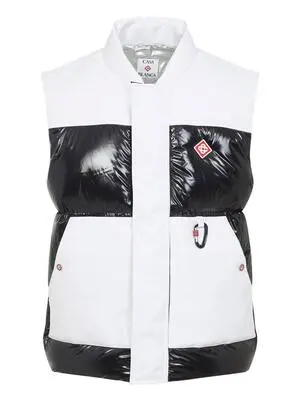 Casablanca Down Vest - Black