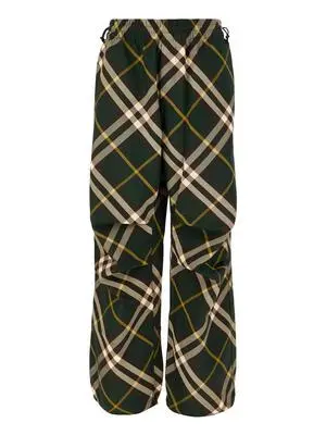 Burberry Clothing Trousers - Multicolor