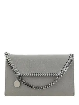 Stella McCartney Mini Falabella Shoulder Bag - Gray