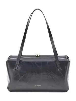 JIL SANDER Small Goji Pillow Shoulder Bag - Black