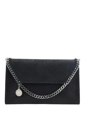Stella McCartney Mini Falabella Shoulder Bag - Black