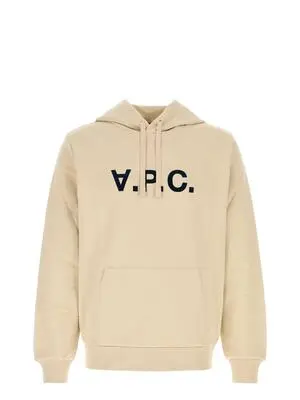 A.p.c. A.P.C. Stretch Cotton Sweatshirt Brown
