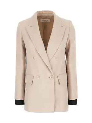 Max Mara Clothing Blazers & Gilets - Multicolor