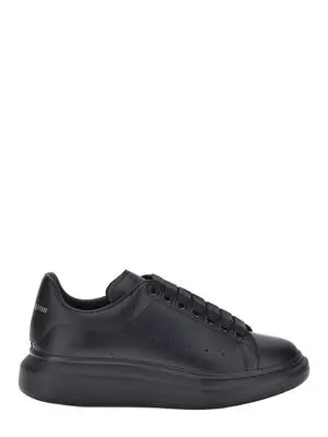 Alexander McQueen Alexander Mcqueen Men Leather Sneakers Black