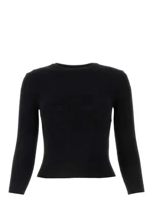 Balenciaga BALENCIAGA Wool Blend Sweater Black