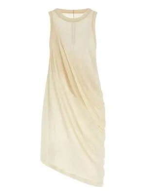 Rick Owens Anthem Tank' Top - Cream