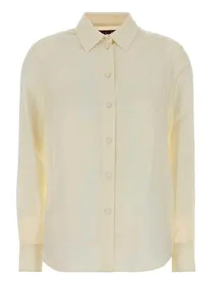 Gucci Crepe Shirt - White