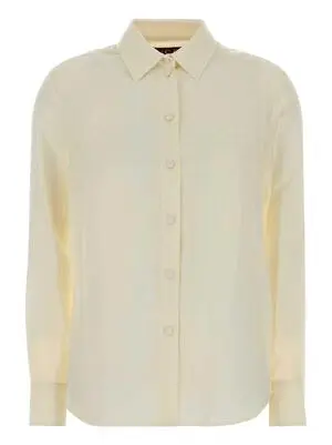 Gucci Crepe Shirt - White
