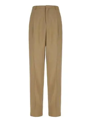 Saint Laurent Tailored Trousers - Multicolor