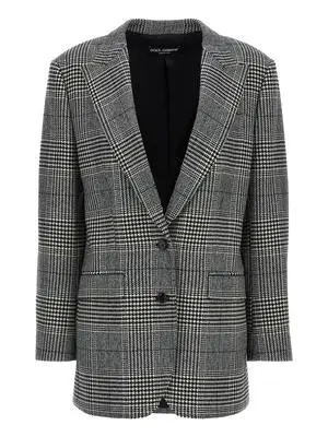 DOLCE & GABBANA Dolce & Gabbana Women 'Pied De Poule' Blazer