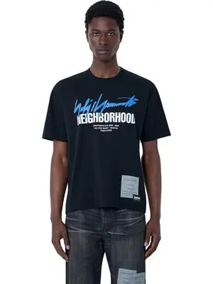 Yohji Yamamoto X Neighborhood Cotton T-shirt - Black