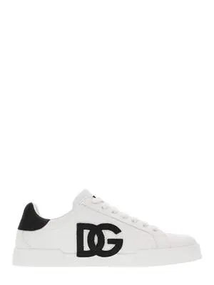 Dolce & Gabbana Logo Sneakers - Multicolor