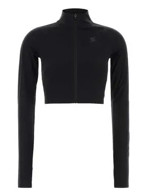 Burberry Stretch Nylon Sweatshirt - Black