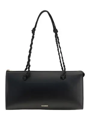 JIL SANDER Tangle Shoulder Bag - Black
