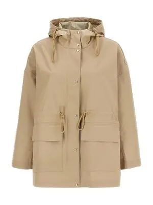 Moncler Gaillon' Parka - Cream