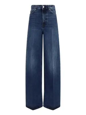 TOTEME Wide-leg Denim Jeans - Blue