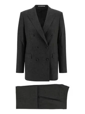 Tagliatore Jasmine Dress - Gray