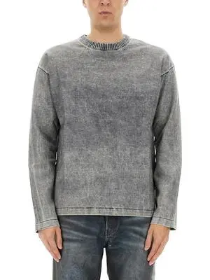 DIESEL® Diesel Men K-Brutus Jersey Multicolor