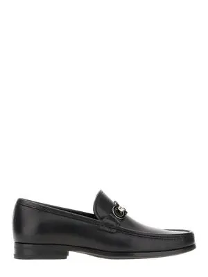 FERRAGAMO Leather Loafers - Multicolor