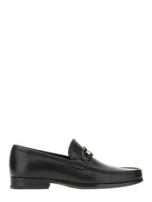FERRAGAMO Leather Loafers - Multicolor