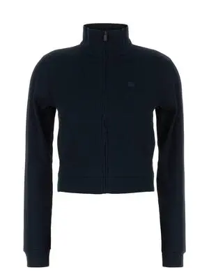 Gucci GUCCI Jersey Sweatshirt Blue