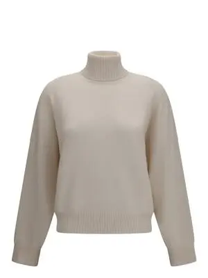 Brunello Cucinelli Brunello Cucinelli Women Cashmere Turtleneck Sweater Multicolor