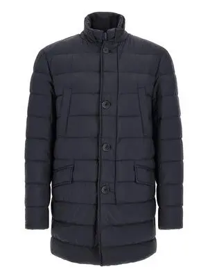 Herno Il Cappotto Down Jacket - Blue