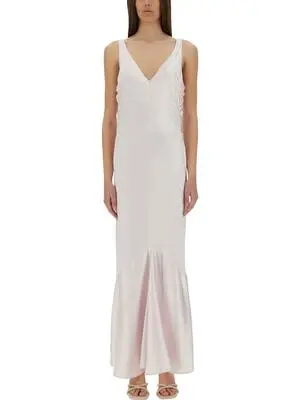 Sportmax Katia Long Dress - Pink