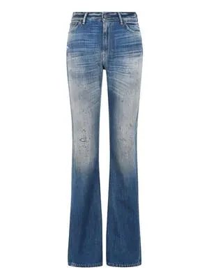 Acne Studios Cotton Jeans - Blue