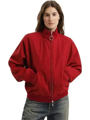 1989 STUDIO Reversible Bomber Jacket - Red