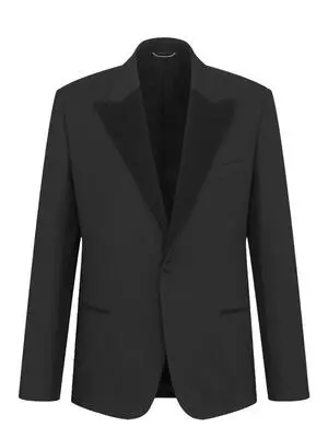 Dior Wool Blazer - Black