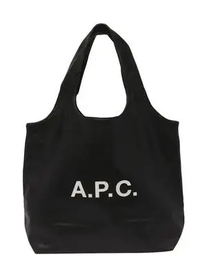 A.p.c. A.P.C. Ninon Tote Bag Black