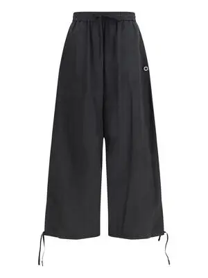 Kenzo Drawstring Cargo Pants - Black