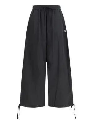 Kenzo Cotton Cargo Pants - Black