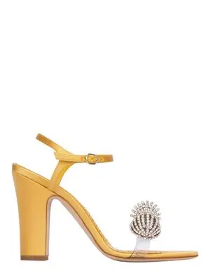 Manolo Blahnik Embellished High Heel Sandals - Multicolor