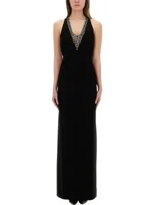 Max Mara Century Dress - Black