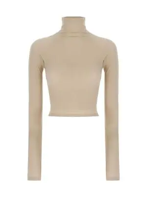 Alaïa Clothing Coats - Multicolor