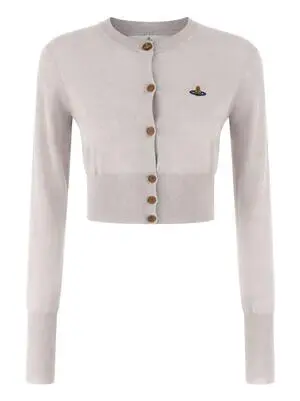 VIVIENNE WESTWOOD VIVIENNE WESTWOOD Bea Cardigan Gray
