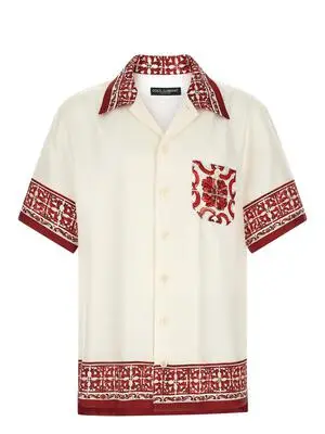 Dolce & Gabbana Hawaii' Shirt - Red