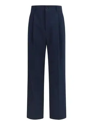 Valentino Garavani VALENTINO Straight Pants Blue