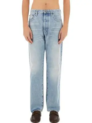 Valentino Garavani Denim Pants - Blue