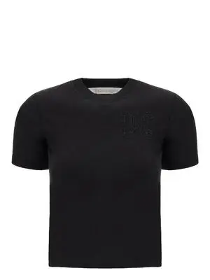 Palm Angels Embroidered Logo T-shirt - Multicolor