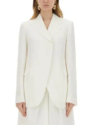 Sportmax Cera Jacket - White