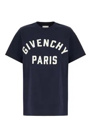 Givenchy GIVENCHY Logo Print T-shirt Multicolor