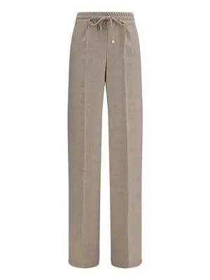 Kiton Cashmere Drawstring Pants - Cream